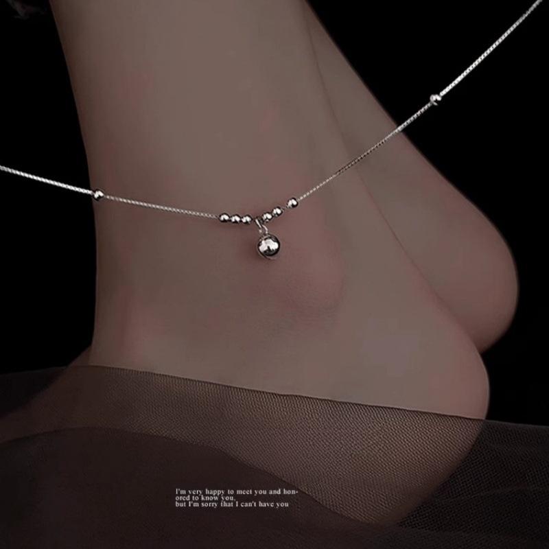 ・カテゴリ: アンクレット・素材: 銅・性別: 女性・形状: 菱形