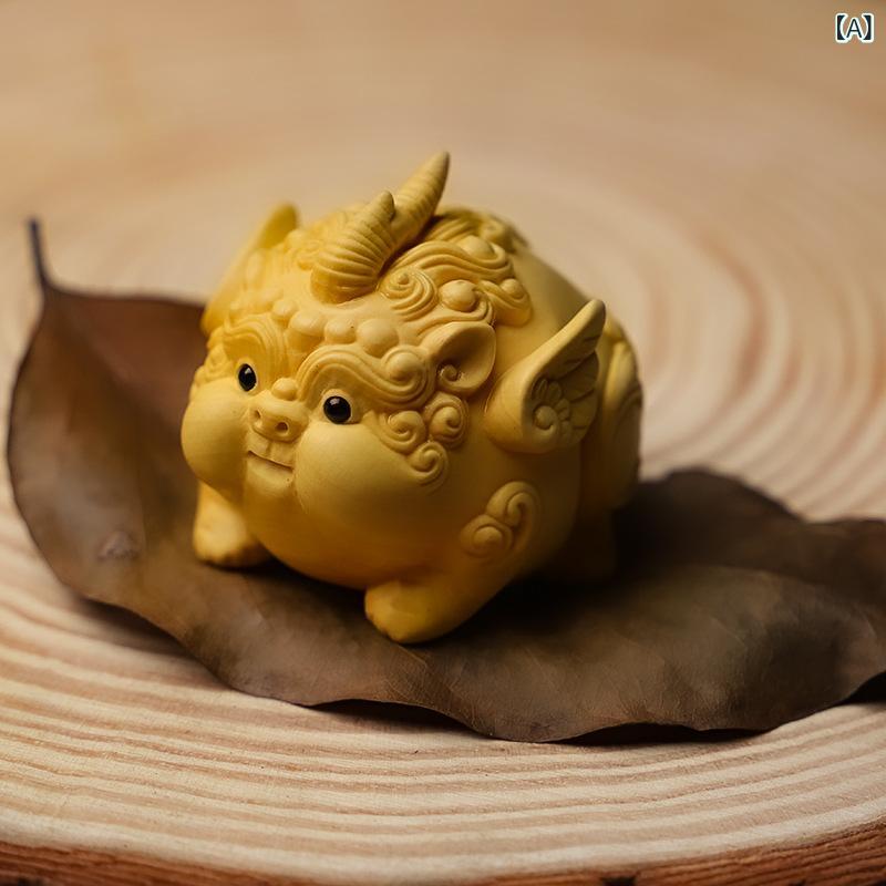 ・主な素材: 黄楊木・サイズ展開: 5×6×5cm、4×3.8×11mm