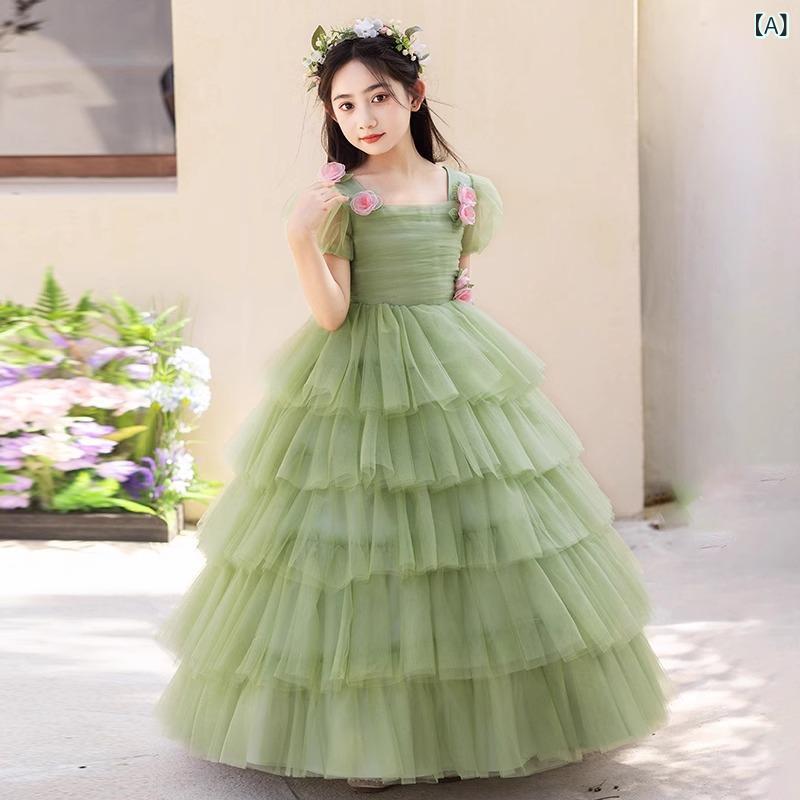 ・カテゴリ: 子供用礼服・対象: 女の子・年齢: 3~8歳・身長: 100cm,110cm,120cm,130cm,140cm,150cm,160cm・スタイル: 森系・要素: セット、レース、可愛い・主な素材: ポリエステル50%・裏地:...
