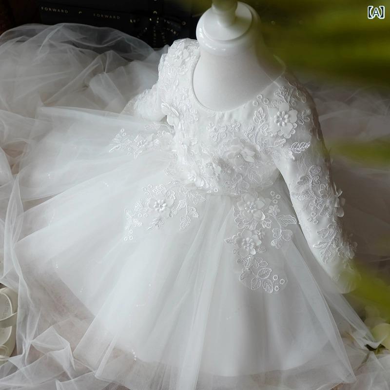 ・カテゴリ: プリンセスドレス・スタイル: プリンセス・要素: かわいい、プリンセス・生地加工: プリーツ、コーティング、エンザイムウォッシュ・主な素材: ポリエステル90%・裏地素材: ポリエステル10%・カラー展開: ホワイト・サイズ展...