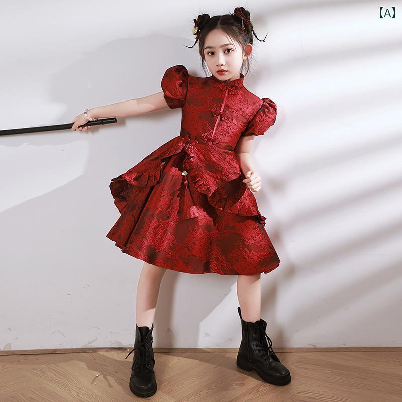 ・カテゴリ: 子供礼服・スタイル: プリンセス・対象性別: 女の子・対象年齢: 1~3歳・サイズ展開: 100,110,120,130,140,150,160・主な素材: ポリエステル50%・裏地素材: 麻50%・要素: フリル,リボン,プ...