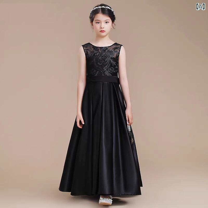 ・カテゴリ: 子供礼服・対象: 女の子・年齢: 8歳以上・スタイル: プリンセス・要素: かわいい・生地加工: プリーツ、コーティング、シアー、酵素洗・主な素材: ポリエステル60%・裏地素材: ポリエステル40%・タイプ: イブニングドレ...