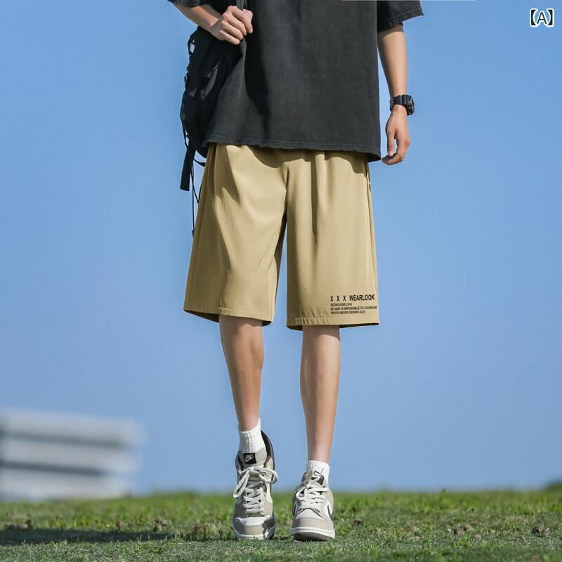 ・カテゴリ: ショートパンツ・スタイル: 韓国・主な素材: ポリエステル93.6%、ポリウレタン6.4%・パンツ丈: 膝上丈・シルエット: ルーズ・ストレッチ: 微弾性・カラー展開: カーキ、ホワイト、ブラック、ライトグレー、ダークグレー、...