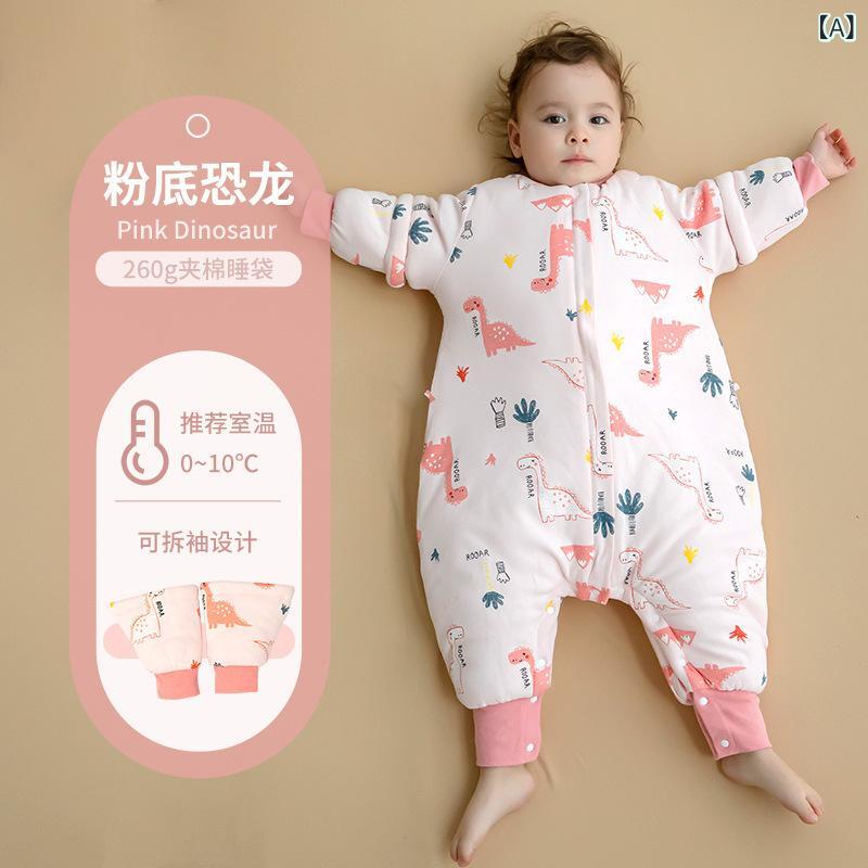 ・カテゴリ: 寝袋・スタイル: 服型・主な素材: 綿・裏地: 綿・詰め物: ポリエステル繊維・厚み: 加厚・ジッパー素材: 樹脂・注塑・柄: カートゥーン調・長さ: 80cm・カラー展開: ピンクベース恐竜(260g)、デザートサボテン(2...