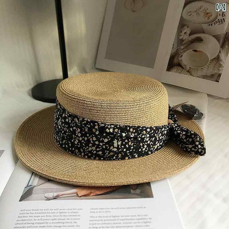 ・カテゴリ: バケットハット・帽子のトップスタイル: フラットトップ・つばのスタイル: ワイドブリム・カラー展開: ブラック、グリーン、イエロー、ブルー、ホワイト・柄: 小花柄・サイズ: 55-58cm（調節可能）・主な素材: ポリエステル...