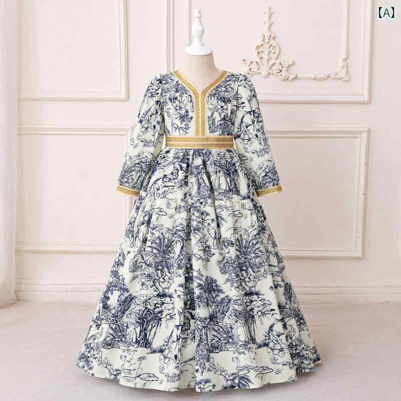 ・カテゴリ: 子供礼服・対象: 女の子・スタイル: ヨーロピアン・加工: プリーツ、酵素洗・要素: レース、ボヘミアン、キュート、フリル、リボン、ツートンカラー、プリンセス、チュール、トレンド、キャンディ・主な素材: ポリエステル65%・裏...