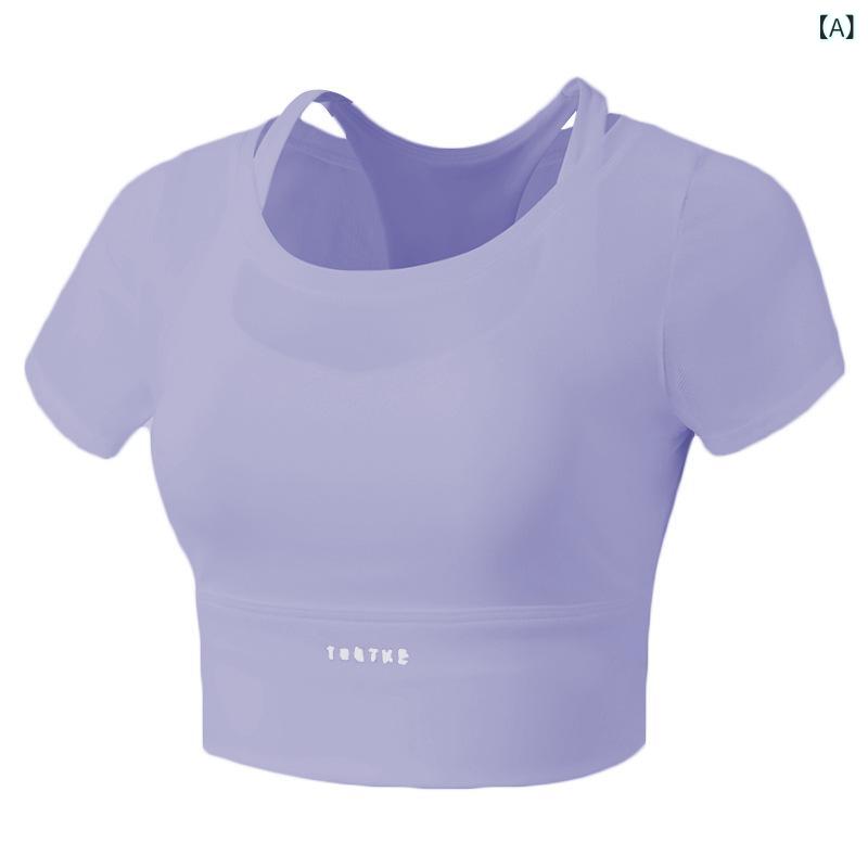 ・カテゴリ: Tシャツ・スタイル: スポーツ・機能: 吸湿速乾・対象性別: 女性・柄: 無地・主な素材: ナイロン75.1%、化繊混紡・カラー展開: ラベンダー紫、ライトグリーン、白、黒・サイズ展開: S、M、L・袖丈: 半袖・着用方法: ...