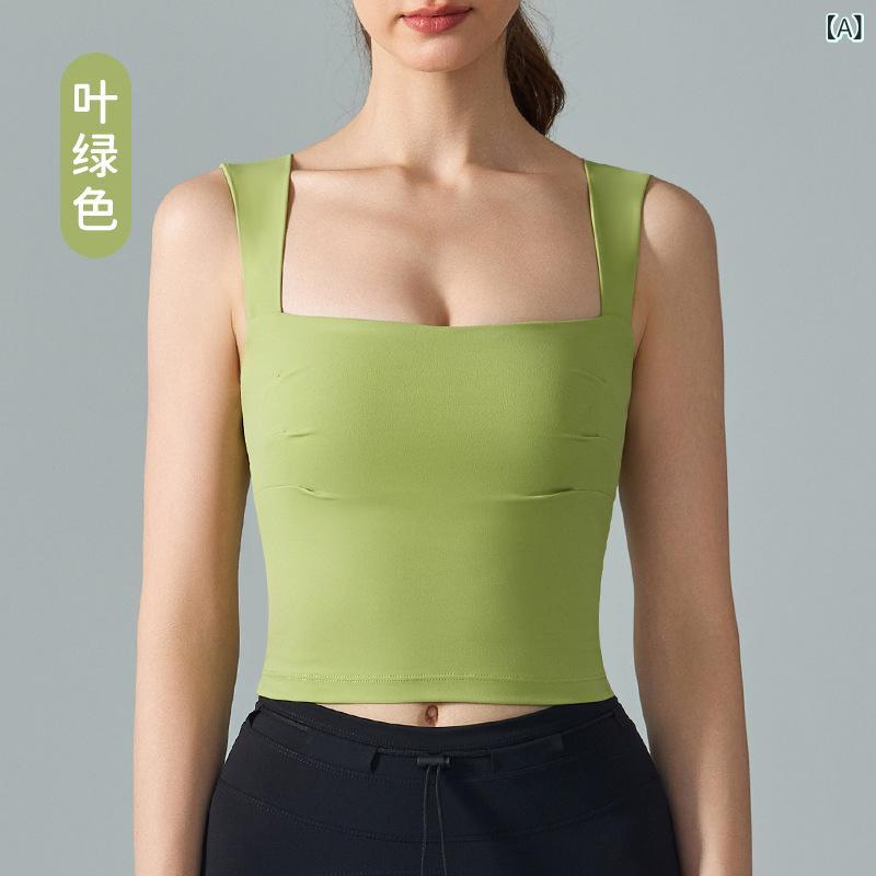 ・カテゴリ: ヨガトップス・スタイル: ヨガ、レジャー・主な素材: ナイロン80%、スパンデックス20%・フィット: スリム・丈: 腰丈・カラー展開: グリーン、ベリーレッド、ライトアイボリー、ブラック・サイズ展開: S、M、L、XL