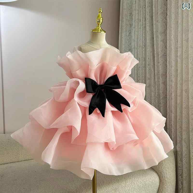 ・カテゴリ: 子供礼服・対象: 女の子・年齢層: 3〜8歳・身長: 80cm,90cm,100cm,110cm,120cm,130cm・カラー展開: ピンク,シャンパン・主な素材: ポリエステル72%・裏地素材: ポリエステル28%・要素:...