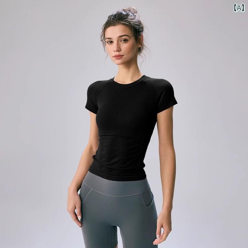・カテゴリ: Tシャツ・機能: 吸湿排汗・対象性別: 女性・柄: 無地・誤差範囲: 1～2cm・主な素材: ナイロン92%・裏地素材: ナイロン8%・カラー展開: ブラック、ネイビー、パープル、グレー・サイズ展開: S、M、L、XL・袖丈:...