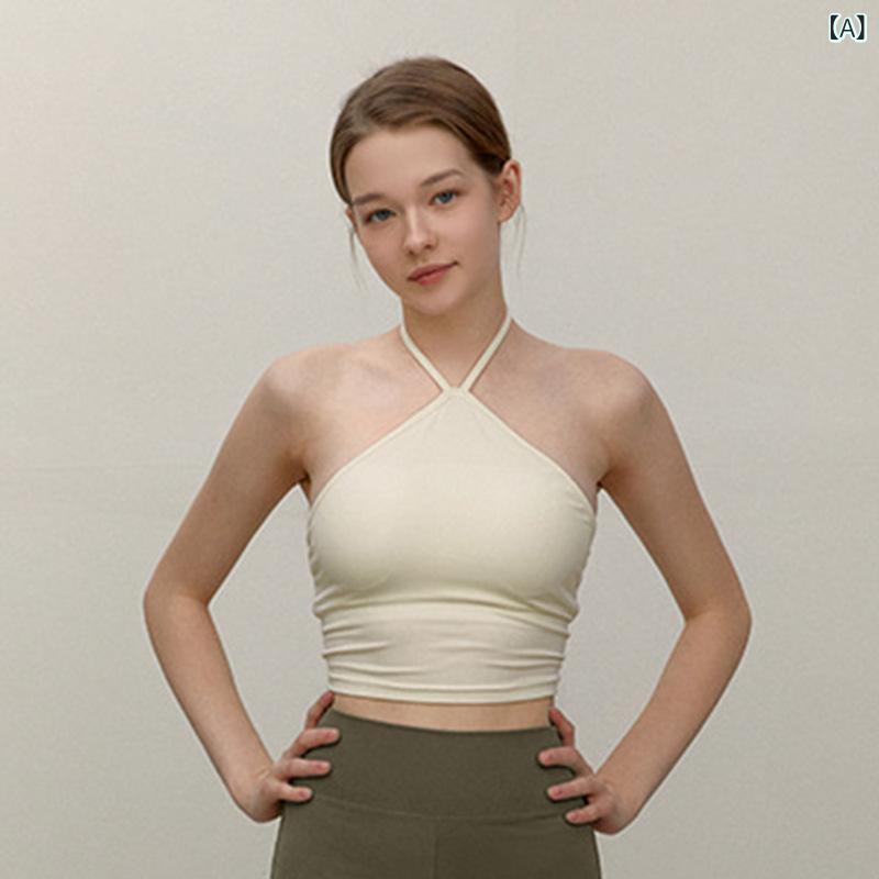 ・カテゴリ: タンクトップ・機能: 吸湿速乾・対象: 女性・柄: 無地・主な素材: ナイロン80%・裏地: スパンデックス20%・カラー展開: 杏色、グレー、ブラック・サイズ展開: S、M、L、XL・袖丈: ノースリーブ・着用方法: プルオ...