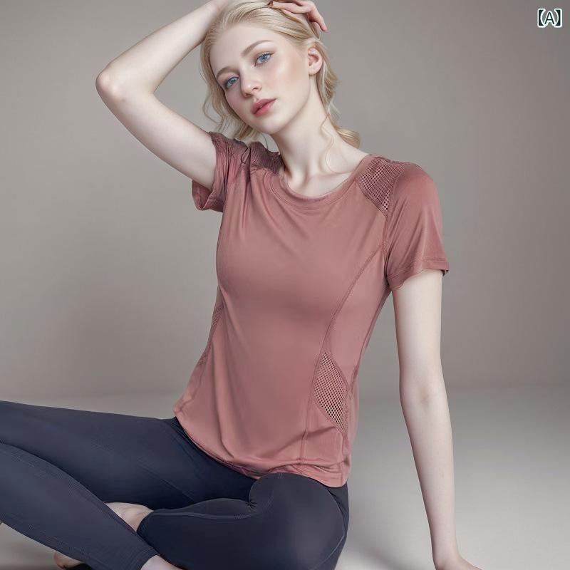 ・カテゴリ: Tシャツ・対象性別: 女性・柄: 無地・機能: 吸湿排汗・主な素材: ポリエステル80%、スパンデックス20%・袖丈: 半袖・着用方法: プルオーバー・着丈: ヒップ丈・シルエット: レギュラー・カラー展開: 深ピンク、星黒、...