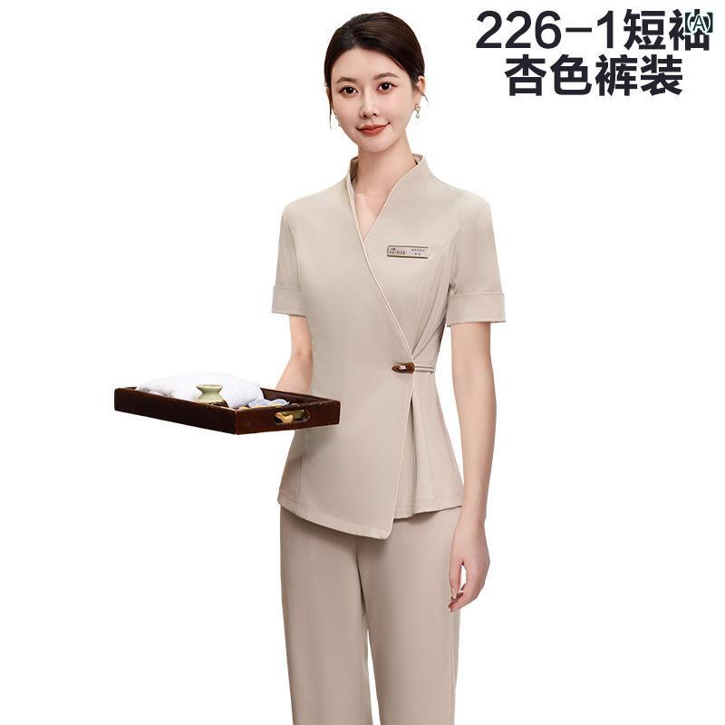・袖丈: 半袖、七分袖・スタイル: パンツセット、エレガント・サイズ展開: S、M、L、XL、2XL、3XL、4XL・主な素材: ポリエステル95%以上