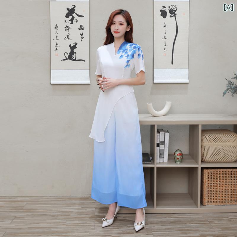 ・カテゴリ: ホテルウェア・対象: 女性・機能: 吸湿速乾・パンツ丈: ロング・素材: シフォン・主素材: ポリエステル・カラー展開: ホワイト・サイズ展開: S、M、L、XL、XXL、XXXL、XXXXL、XXXXXL・タイプ: セットア...