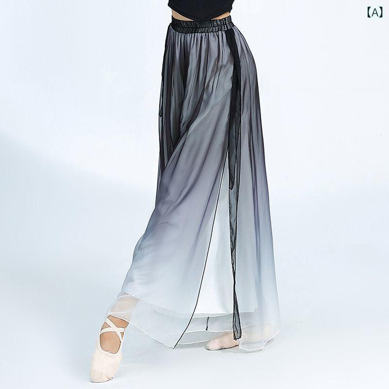・カテゴリ: ダンス服・対象: 女性・主な素材: ポリエステル・カラー展開: 墨黒、漸変黒・サイズ展開: S、M、L、XL、2XL