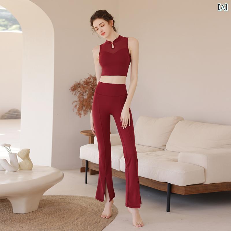・カテゴリ: セット・対象: 女性・柄: 無地・主な素材: ナイロン74%・カラー展開: 石榴紅、白・サイズ展開: S、M、L・袖丈: ノースリーブ・着用方法: プルオーバー・タイプ: 2点セット・丈: バスト丈・フィット: タイト・機能:...