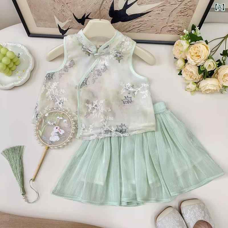 ・カテゴリ: 子供スカートセット・対象: 女の子・スタイル: 韓国・袖丈: ノースリーブ・厚み: 薄手・柄: 花柄・素材: ポリエステル70%・閉じ方: シングルボタン・サイズ展開: 90cm,100cm,110cm,120cm,130cm...