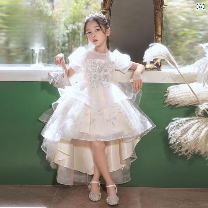 ・カテゴリ: 子供礼服・対象: 女の子・対象年齢: 3〜8歳・スタイル: プリンセス・主素材: スパンデックス 31%〜50%・裏地素材: スパンデックス・カラー展開: シャンパン色、ホワイト・サイズ展開: 110、120、130、140、...
