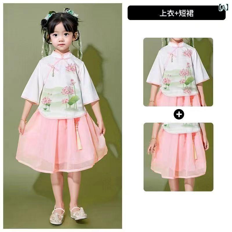 ・カテゴリ: 子供ダンス服・性別: ユニセックス・スタイル: スポーツ・要素: セットアップ、カジュアル・素材: コットン混紡・主素材: 綿90%・加工: プリーツ、ブラッシング、シアリング・対象年齢: 8歳以上・身長: 110cm、120...