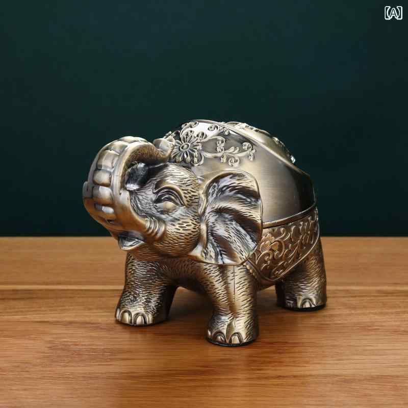 ・スタイル: 北欧・主な素材: 合金・カラー展開: 青銅吉祥大象、紅銅吉祥大象、青銅招財大象、紅銅招財大象、青銅如意大象、紅銅如意大象、青銅平安大象、紅銅平安大象・加工: アンティーク仕上げ