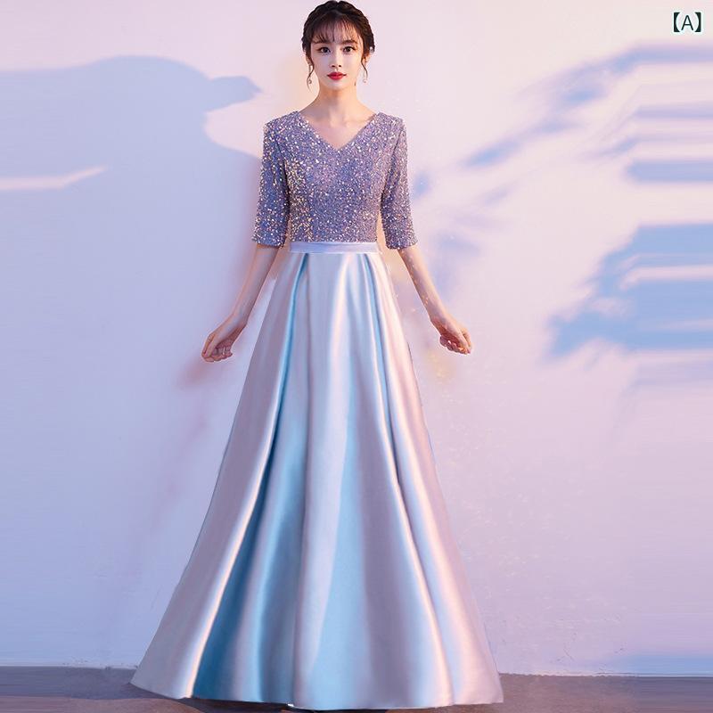 ・スタイル: ステージ・対象性別: 女性・主な素材: ポリエステル・カラー展開: グレー、ブルー、赤、シャンパン、パープル・サイズ展開: S、M、L、XL、XXL、XXXL、XXXXL・対象年齢: 25-29歳・テーマ: 映画・TV