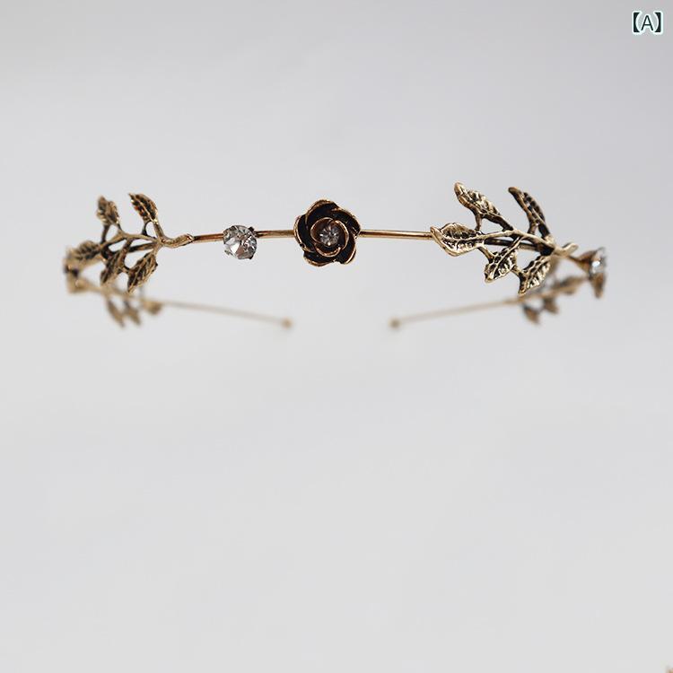 ・カテゴリ: ヘッドアクセサリー・スタイル: プリンセス、スイート・素材: ラインストーン・加工: ・対象: 女性