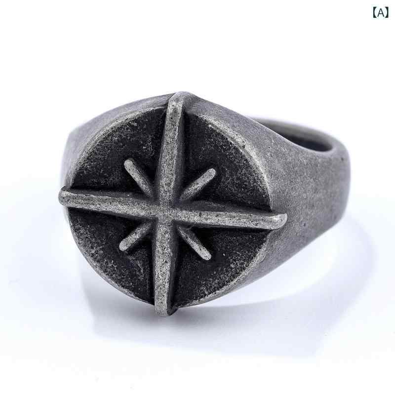 ・カテゴリ: リング・主な素材: ステンレス・スタイル: 個性・: 十字架・サイズ展開: 8号、9号、10号、12号、13号、14号・仕上げ: アンティーク・対象: 男女