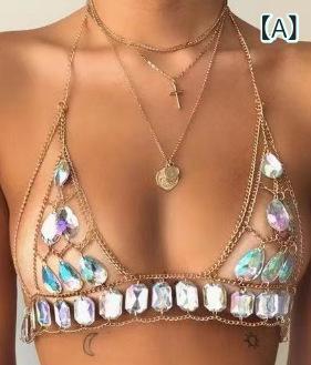 ・スタイル: ハルターネック・シルエット: ルーズ・丈: クロップド(40cm以下)・装飾: ラインストーン・主な素材: ポリエステル95%以上・サイズ展開: フリー・対象年齢: 成人・対象: 女性用・肩紐: ハルターネック・スタイル: ス...