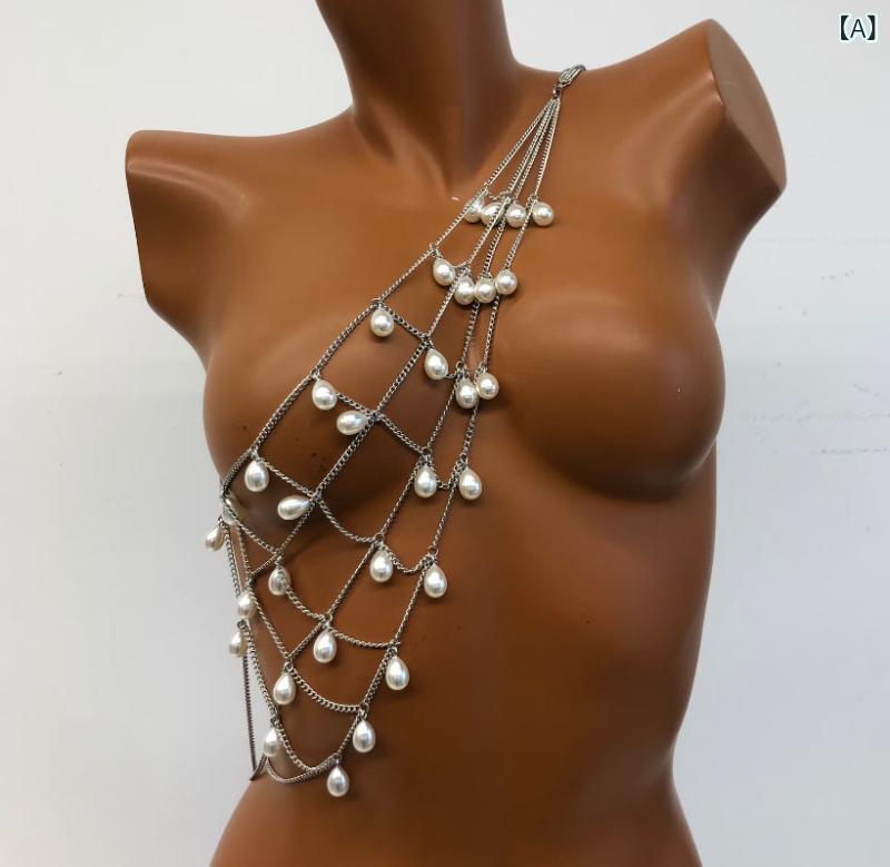 ・スタイル: ハルターネック・シルエット: ゆったり・丈: 超短(≤40cm)・装飾: メタル・素材: メタル・カラー: シルバー・サイズ: フリーサイズ・対象: 女性用・肩紐: ハルター・スタイル: ストリートトレンド・対象年齢: 成人