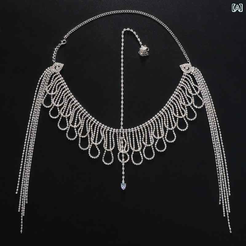 ・カテゴリ: ヘッドアクセサリー・スタイル: レトロ・素材: 水晶・カラー展開: シルバー、ゴールド・: 円形、ジオメトリック・対象: 女性