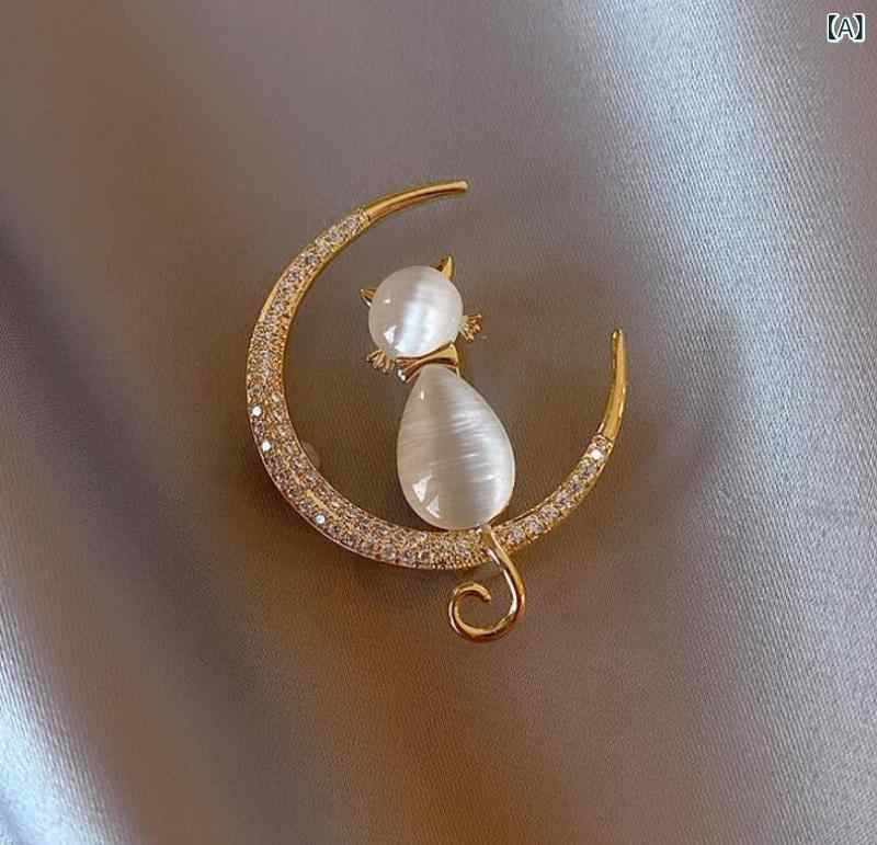 ・カテゴリ: 胸針・素材: 合金・: 花モチーフ・加工: メッキ・流行要素: リボン、非対称・スタイル: ナチュラル・スタイル分類: スイート・対象: 女性・機能: 装飾、固定