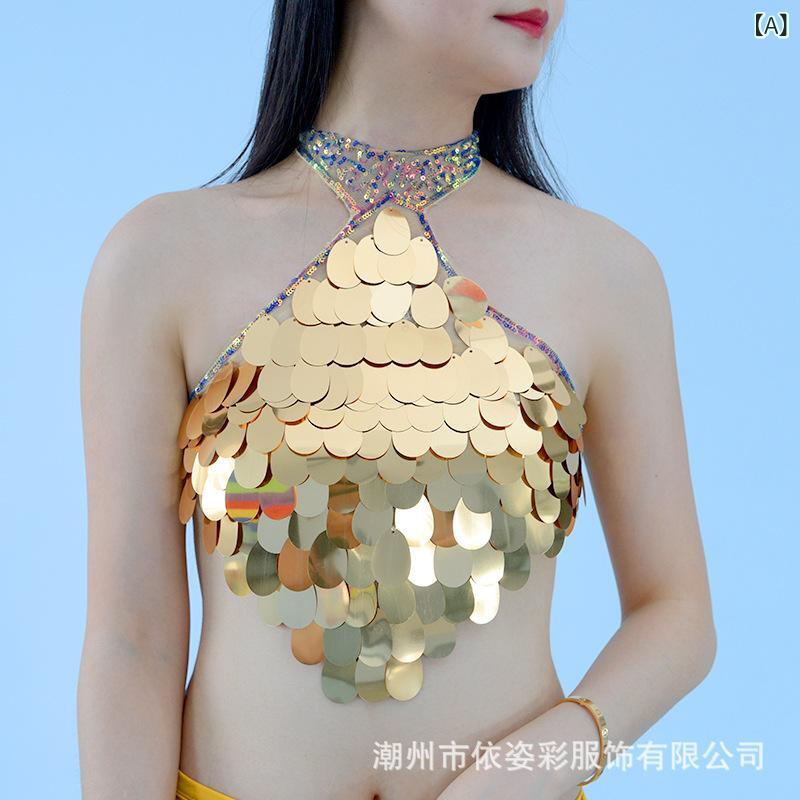 ・スタイル: ベリーダンス・対象: 女性・主な素材: ポリエステル90%・カラー展開: イエロー、レッド、パープル、ブラック、ピンク、ゴールド、湖ブルー、シルバー・サイズ展開: フリーサイズ・適合年齢: 25-29歳・テーマ: 映画・: エ...