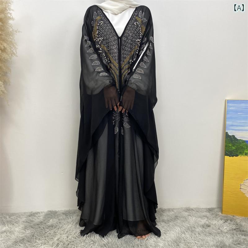 ブランド: Monica Fashion生地名: シフォン主な生地構成: ポリエステル(ポリエステル繊維)商品番号: 6743色: 黒,アーミーグリーン,茶色,アプリコット,茶色サイズ: S,M,L,XL,2XL職人技: ホットドリル発売年...