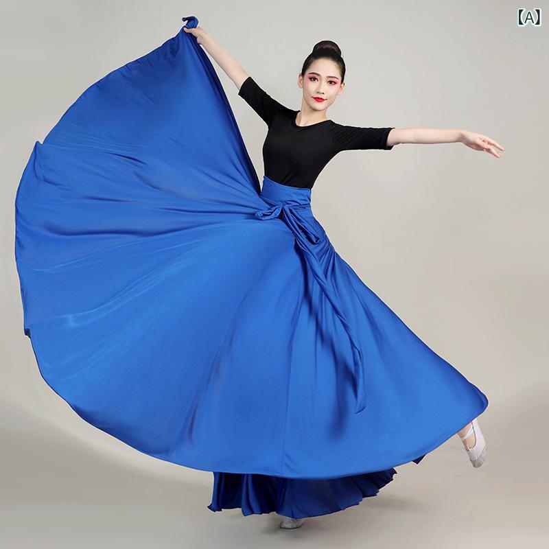 ・カテゴリ: 民族舞踊服・対象: 女性・対象年齢: 成人・スタイル: 舞台装・主な素材: 再生繊維・素材成分: ポリエステル60%・カラー展開: ロイヤルブルー、ネイビー、赤、ブラック、ワインレッド・サイズ展開: スカート丈85、スカート丈...