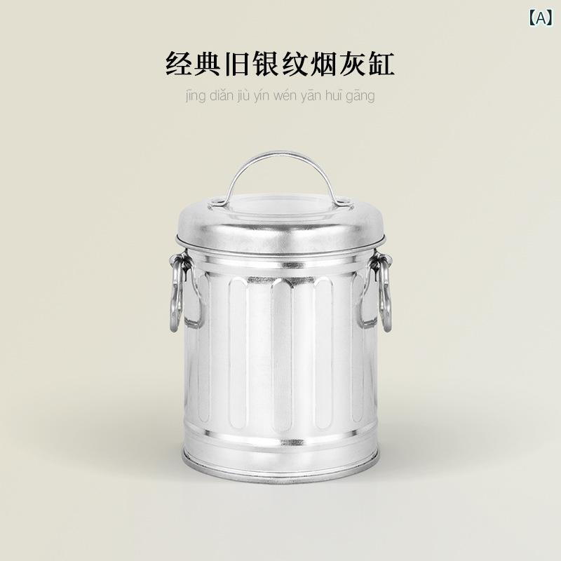 ・素材: 金属・機能: 収納・スタイル: レトロ、アメリカン・カラー展開: 銀色、古銅色・寸法: 9.5×11cm
