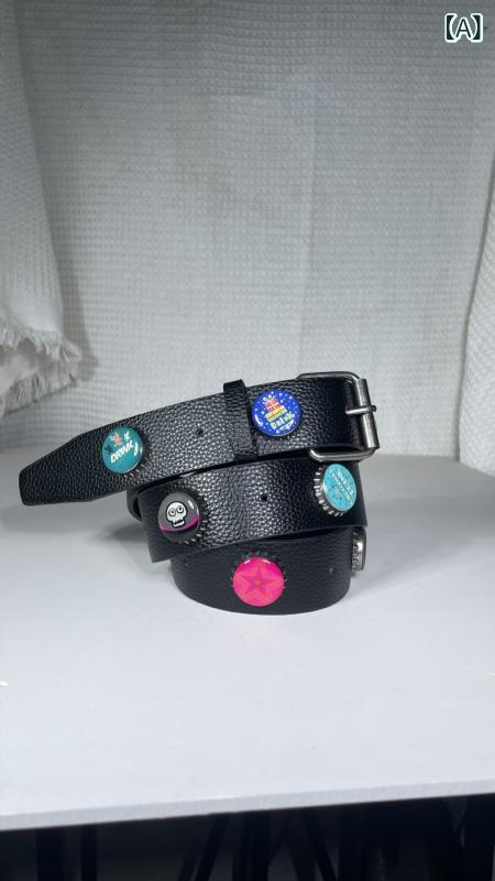 ・素材: PUレザー・バックル素材: 合金・留め具: ピン留め・カラー展開: シルバー、古銅色、古銀色、銅色・幅: 2-4cm・長さ: 115cm、130cm・スタイル: