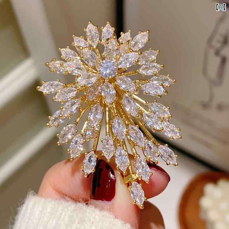 ・カテゴリ: 胸針・素材: 銅・性別: 女性・形状: 動物・加工: ストーンインレイ・カラー展開: ゴールド、シルバー・要素: カメリア・スタイル: 韓国・スタイル分類: スイート・要素分類: 植物花卉・機能: 記念、装飾、多機能、結婚、調...