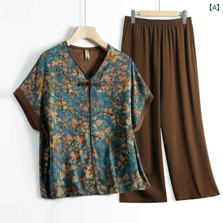 ・カラー展開: ブルーセット、グリーンセット・サイズ展開: XL、2XL、3XL、4XL、5XL・主な素材: ポリエステル80～90%、スパンデックス30%以下・スタイル: エレガントカジュアル・要素: 配色・袖タイプ: レギュラー袖・柄:...