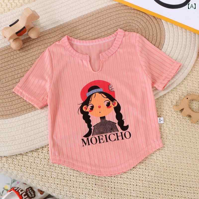 ・カテゴリ: キッズTシャツ・性別: 女の子・スタイル: アニメ・袖丈: 半袖・加工: 柔軟加工・柄: アニメプリント・生地: アイスシルク・主な素材: ポリエステル・安全基準: Aクラス・ネックライン: クルーネック・機能: 吸汗・カラー...