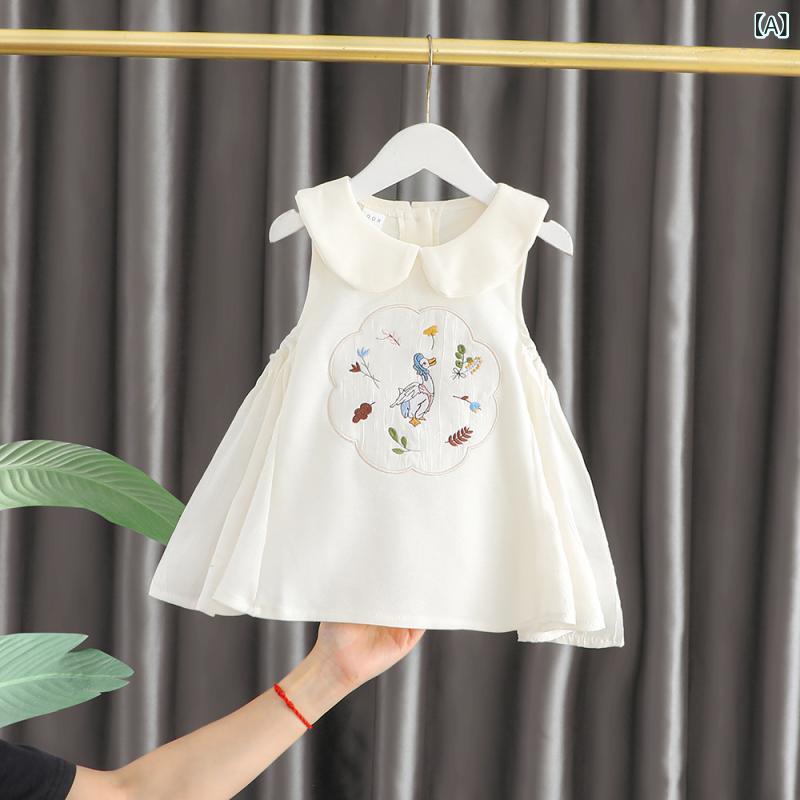 ・カテゴリ: 子供服セット・性別: 女性・スタイル: 韓国・対象年齢: 1〜3歳向け・セットタイプ: スカートセット・セット内容: 2点セット・主な素材: 綿99%・袖丈: 半袖・柄: 無地・デザイン要素: 可愛い、プリンセス、トレンド・生...