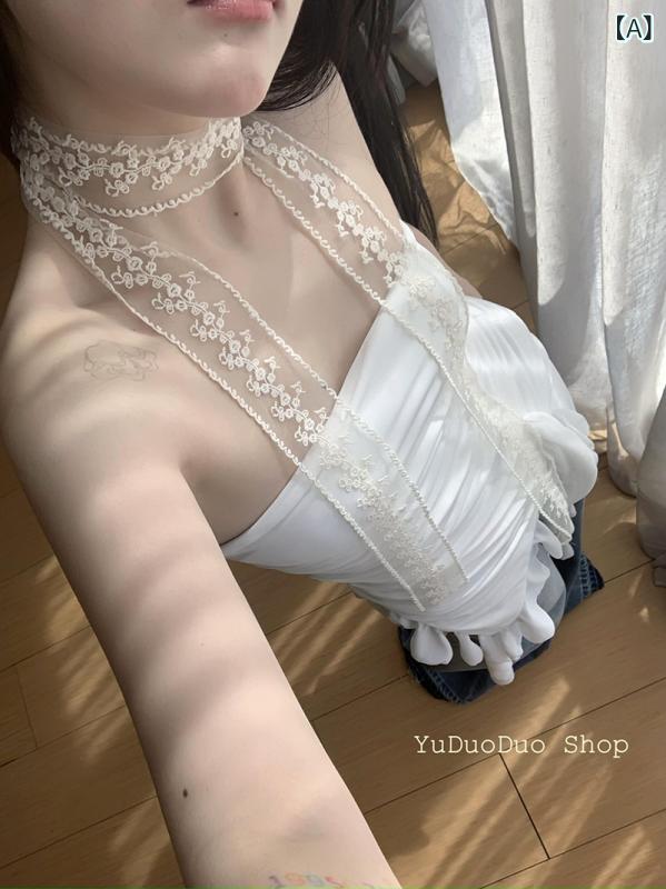 ・カラー展開: 純欲ホワイトレース,ブラックフローラルレース,ブラックドットレース・柄: 花柄・スタイル: ミドル丈・テイスト: フレッシュスイート