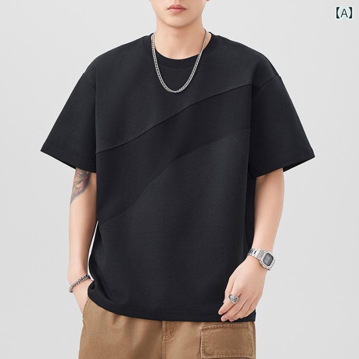 ・カテゴリ: Tシャツ・スタイル: 日式復古・対象: 若者・性別: メンズ・対象年齢: 成人・主な素材: 本体 綿49.1%、ポリエステル50.9%、切り替え部分 ポリエステル53%、綿38.7%、ポリウレタン8.3%・ネックライン: クル...