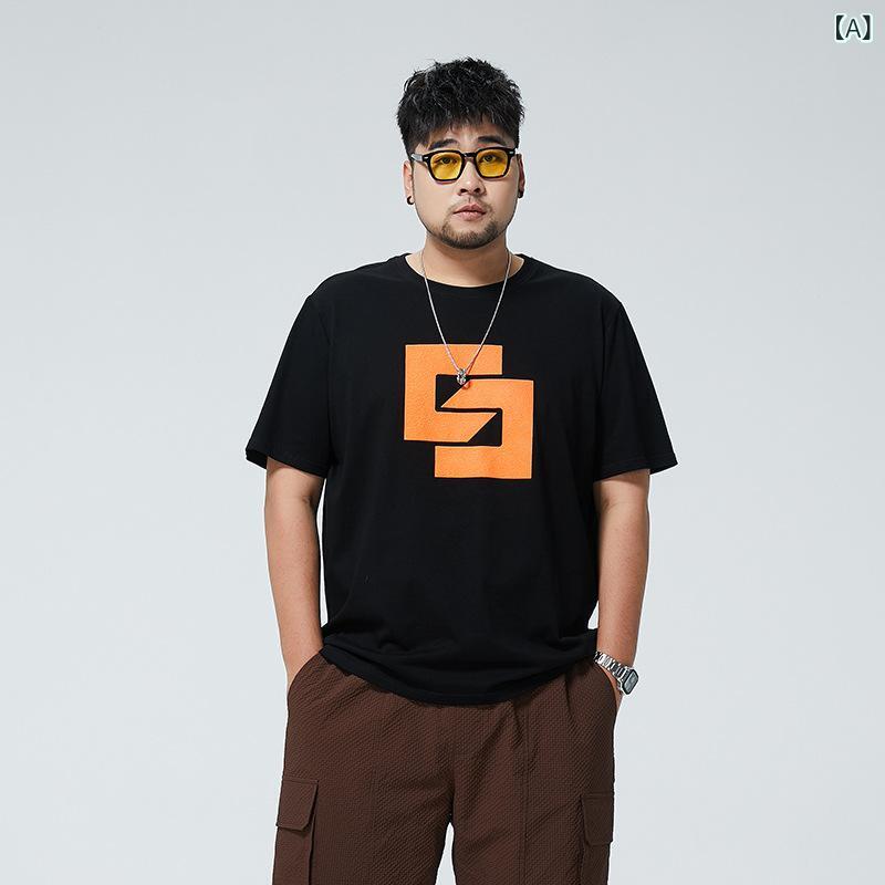 ・カテゴリ: Tシャツ・スタイル: ベーシック・主な素材: 綿96%以上・ネックライン: クルーネック・袖丈: 半袖・柄: ストライプ、幾何学プリント・カラー展開: ブラック、ホワイト・サイズ展開: M、L、XL、2XL、3XL、4XL、5...