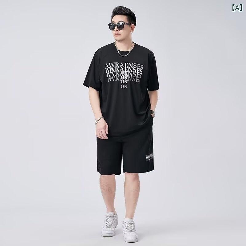 ・カテゴリ: メンズカジュアルセットアップ・スタイル: カジュアル・トップスタイプ: Tシャツ・パンツ丈: ショート丈・袖丈: 半袖・厚さ: 薄手・主な素材: ナイロン98%・生地名: 化学繊維混紡・着用シーン: スポーツ・カラー: ブラッ...