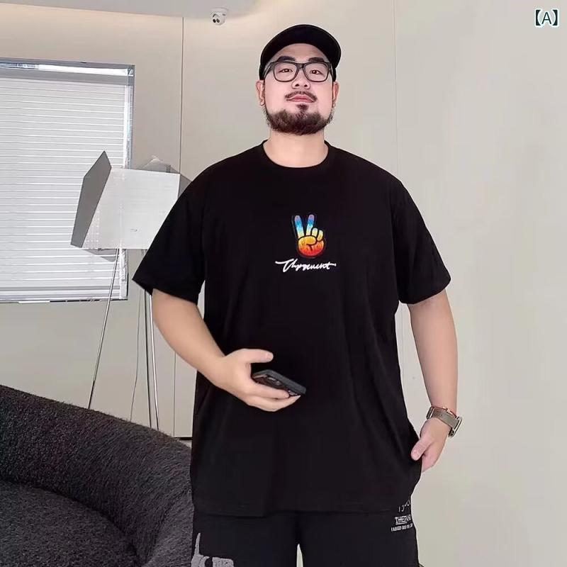 ・カテゴリ: Tシャツ・スタイル: ベーシック・タイプ: プルオーバー・対象: 大きいサイズ・性別: メンズ・主な素材: 綿96%以上・ネックライン: クルーネック・袖丈: 半袖・袖タイプ: レギュラー・柄: ロゴ・プリントテーマ: ユニー...