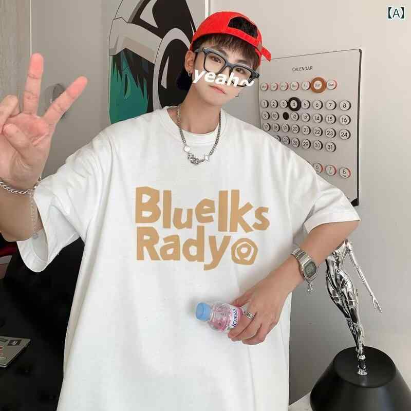 ・カテゴリ: Tシャツ・スタイル: アメリカンヴィンテージ風・主な素材: 綿・ネックライン: クルーネック・袖丈: 半袖・柄: ロゴ・加工: プリント・フィット: ルーズ・厚さ: 普通・生地の重さ: 約180g～249g・着用シーン: カジ...