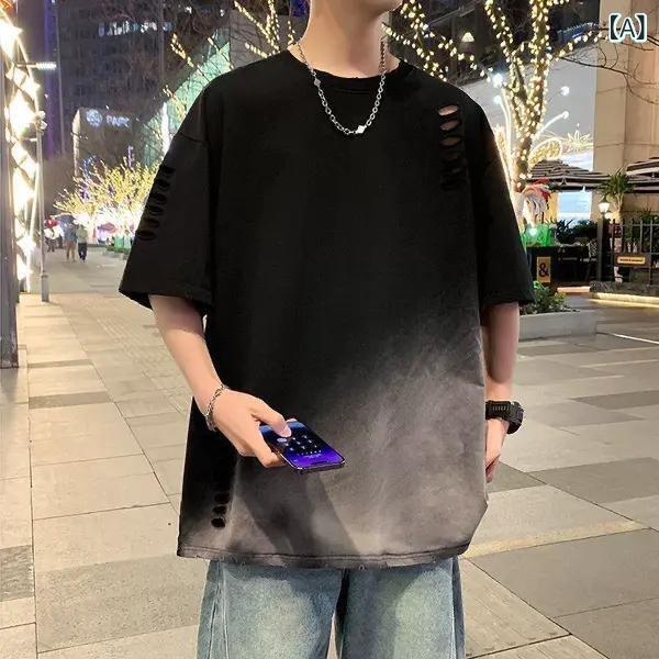 ・カテゴリ: Tシャツ・テイスト: 青春カジュアル・主な素材: ポリエステル91〜95%・柄: 幾何学模様・シルエット: ルーズフィット・対象: 若年層・性別: メンズ・スタイル: プルオーバー・袖丈: 半袖・袖タイプ: レギュラー・厚さ:...