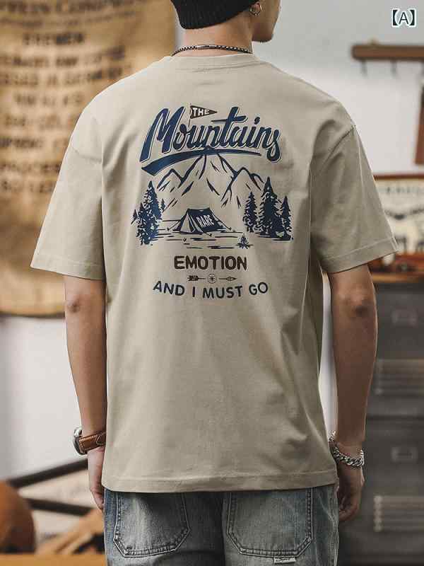 ・カテゴリ: Tシャツ・スタイル: アメカジ・タイプ: プルオーバー・主な素材: コーマ綿（綿96%以上）・柄: ロゴ・フィット: ルーズ・ネックライン: クルーネック・袖丈: 半袖・袖タイプ: レギュラー・厚さ: 薄手・生地重さ: 約25...