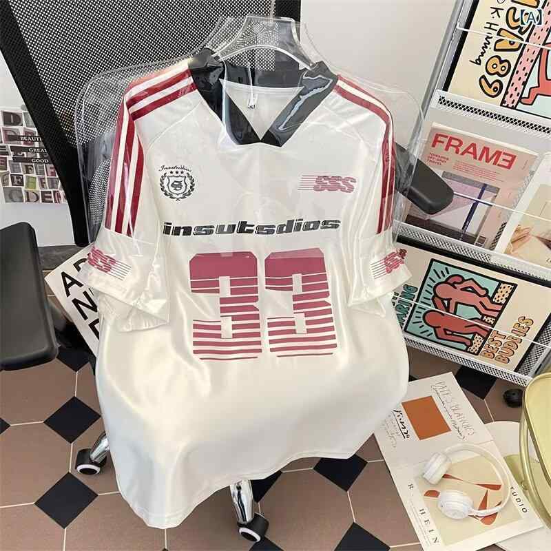・カテゴリ: Tシャツ・スタイル: 日式レトロ・主な素材: ポリエステル繊維96%以上・柄: レター・シルエット: ルーズフィット・タイプ: プルオーバー・袖丈: 半袖・厚さ: 普通・生地の重さ: 約180g～249g・デザイン詳細: 配色...