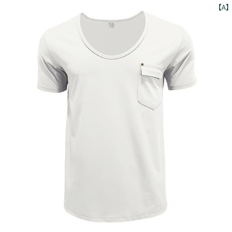 ・カテゴリ: Tシャツ・スタイル: きれいめカジュアル・主な素材: ポリエステル 91～95%・柄: 無地・シルエット: レギュラーフィット・デザイン: プルオーバー・ネックライン: Vネック・袖丈: 半袖・シーン: カジュアル・ディテール...